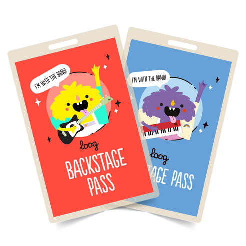 Backstage Pass™ - Lifetime – Loog Guitars Australia