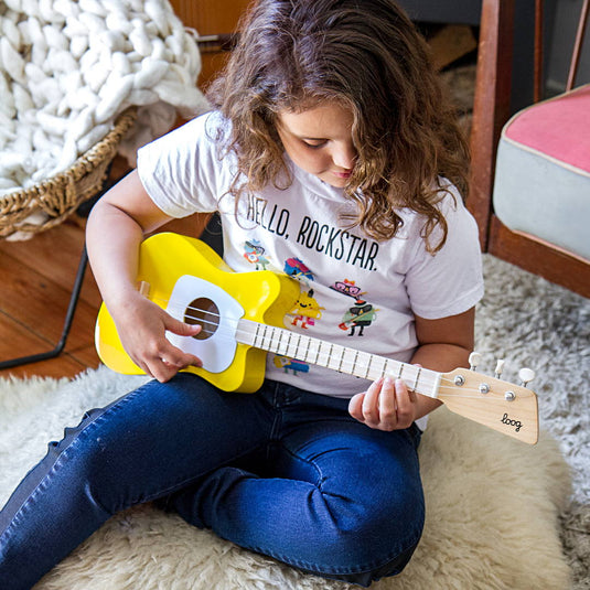 Loog Mini Guitar | The Best Kids' Guitar – Loog Guitars Australia